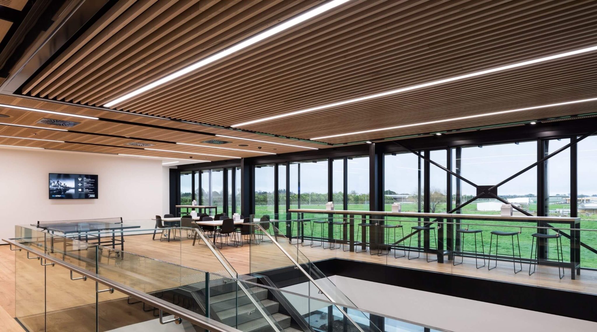 Timber Batten Ceilings: A Stylish and Sustainable Design Trend - In ...